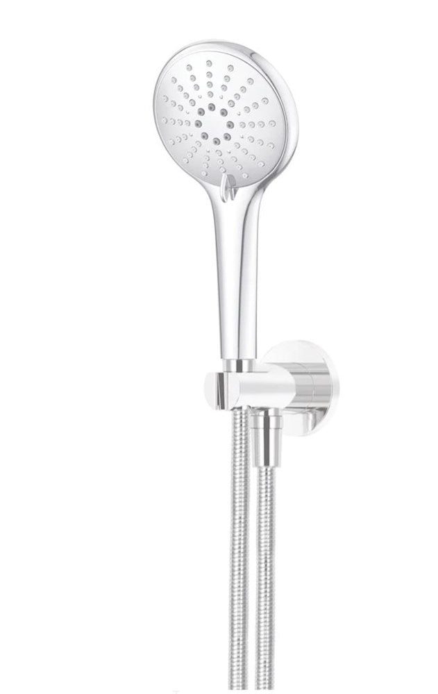 ME 3F Round Hand Shower on Rail – Coastal Bathroom