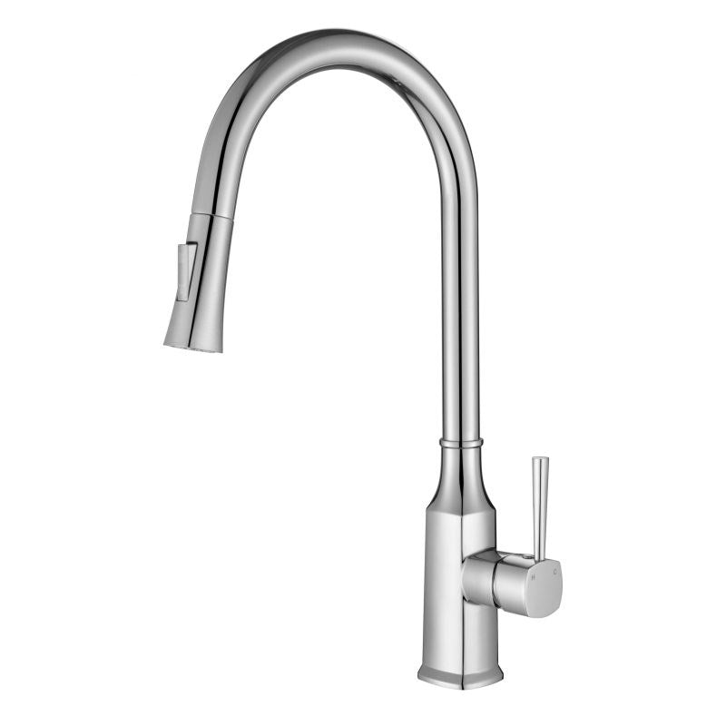 Helena Pull Out Kitchen Mixer – Coastal Bathroom