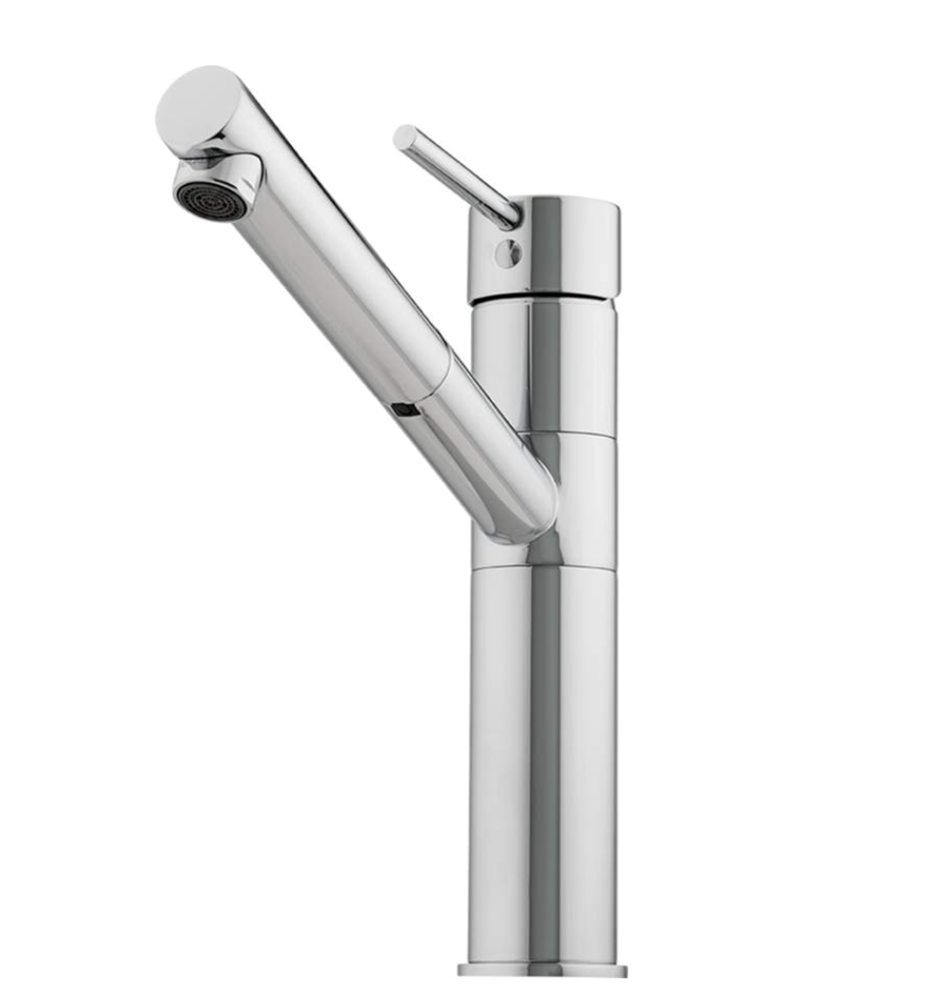 Essentials Pull Out Swivel Kitchen Mixer – Coastal Bathroom