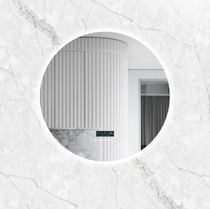 Bronte Led Mirror 800 – Coastal Bathroom