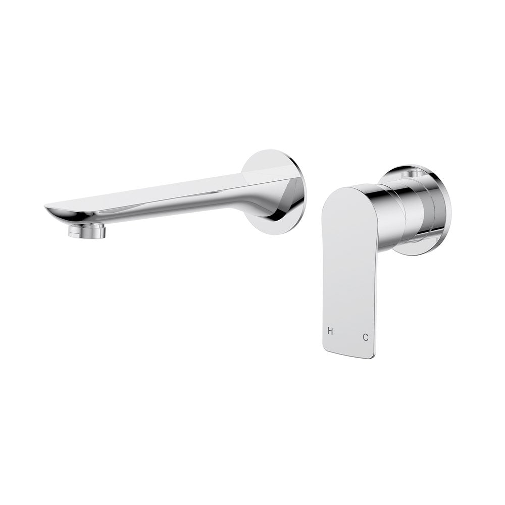 Nova Wall Mixer with Spout – Coastal Bathroom