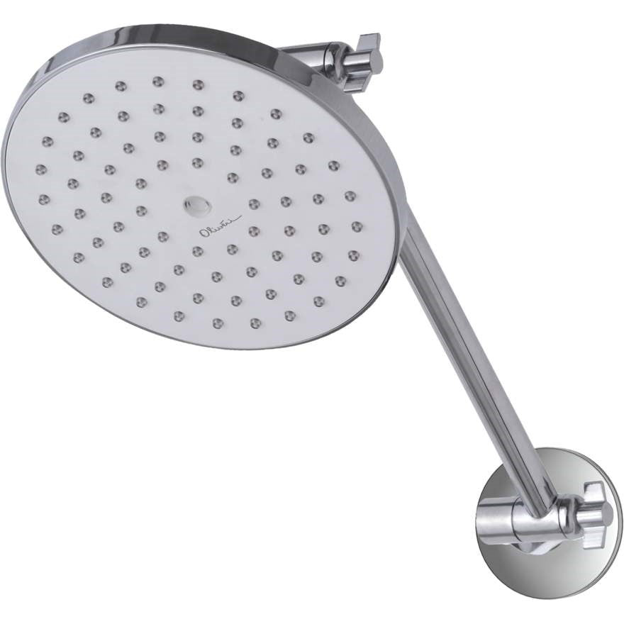 Rome Chrome High Rise Shower – Coastal Bathroom