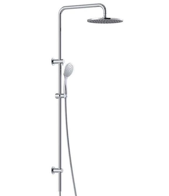 Cosmic Streamjet Crane Top Inlet Twin Shower – Coastal Bathroom