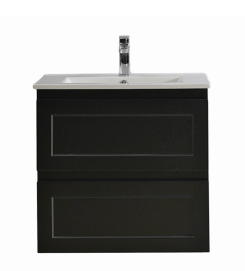 Fremantle Wall Hung PVC Vanity Unit 600 – Coastal Bathroom