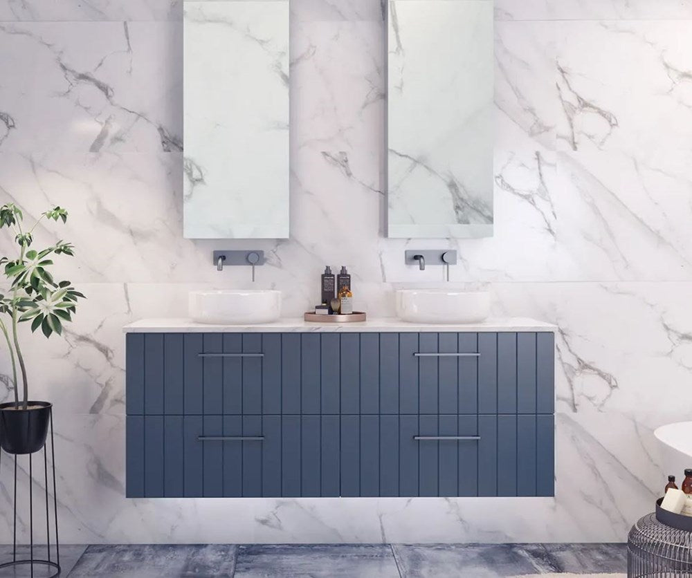 Henley Wall Hung Vanity Unit 1500 – Coastal Bathroom