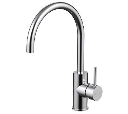 Cioso Gooseneck Kitchen Mixer – Coastal Bathroom