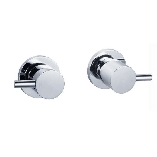 Pentro Round Wall Tap Set – Coastal Bathroom
