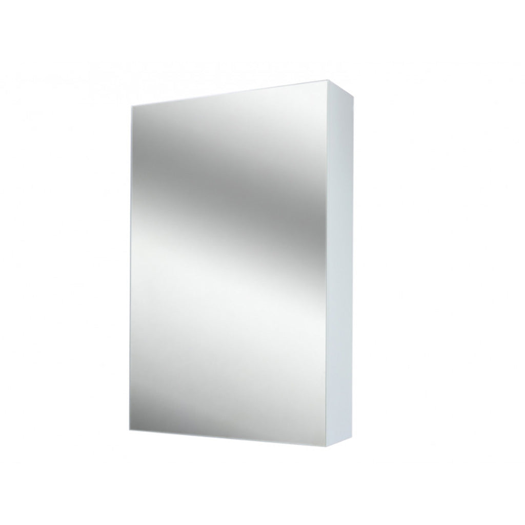 PVC Polyurethane Mirror Cabinet 450 – Coastal Bathroom