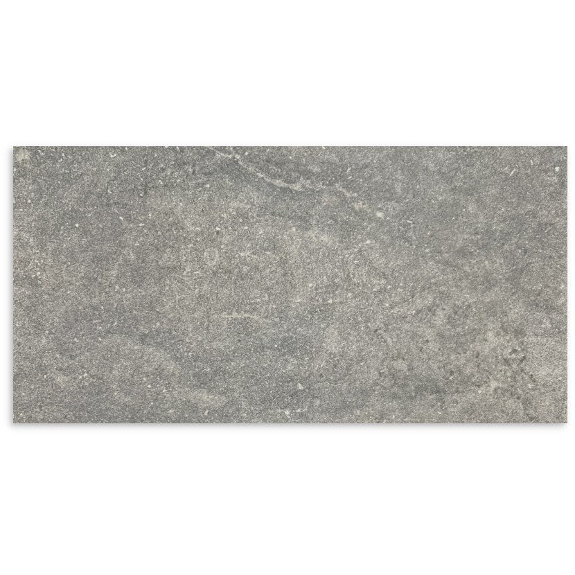 Essential Stone Charcoal 30x60 Matt – Coastal Bathroom