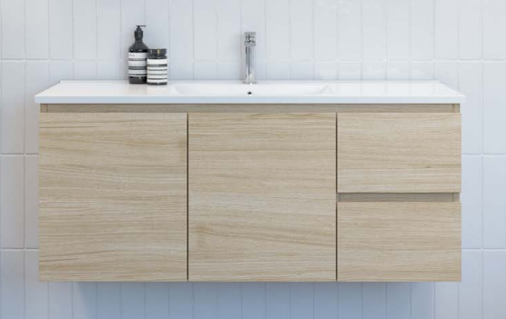 Nevada Wall Hung Vanity Unit 1500 – Coastal Bathroom