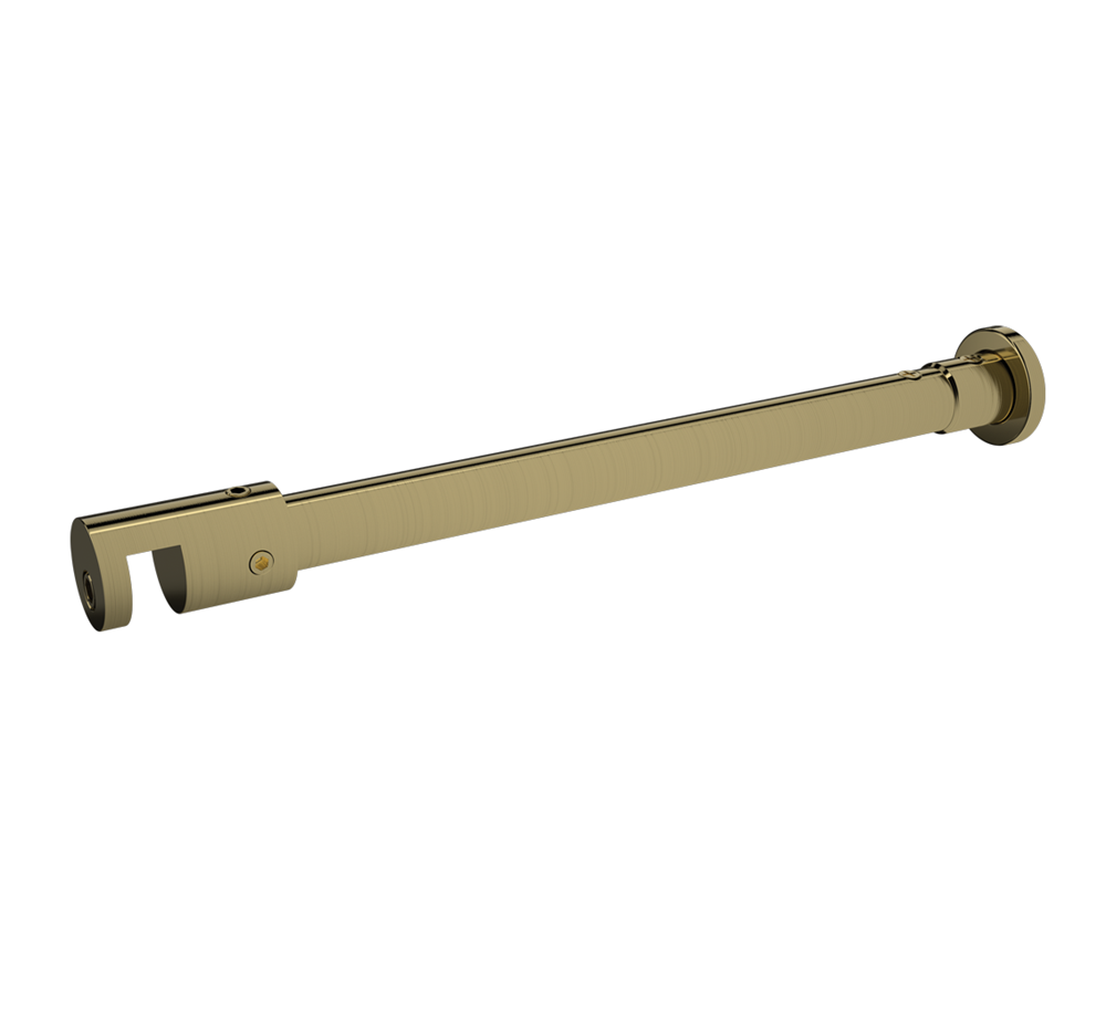 Purity Oro Horizontal Support Arm 1200 – Coastal Bathroom