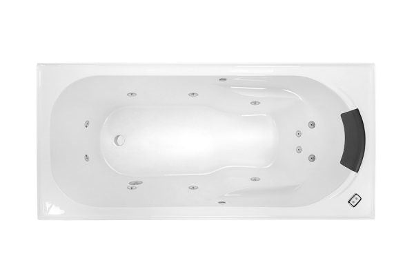 Prima Contour Spa Bath – Coastal Bathroom