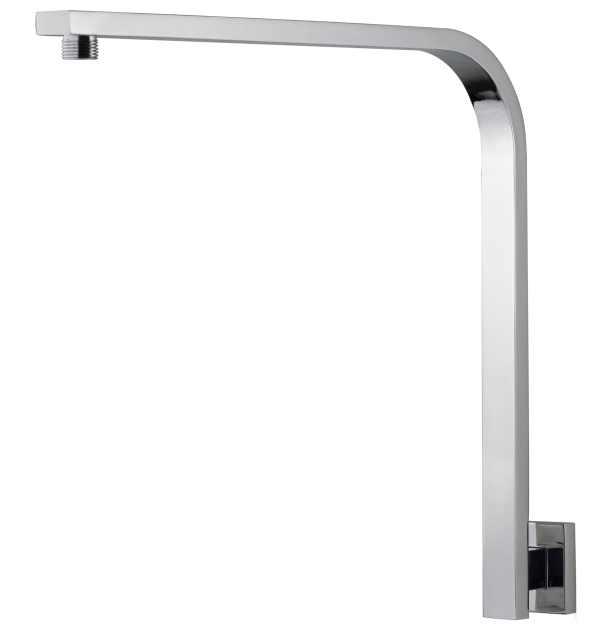 Chai High Rise Shower Arm – Coastal Bathroom