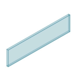 Purity Shower TGH Glass Brace – Coastal Bathroom
