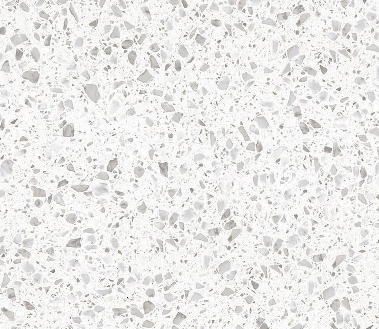 Terrazzo Stone Jelly White 60x60 Matt – Coastal Bathroom