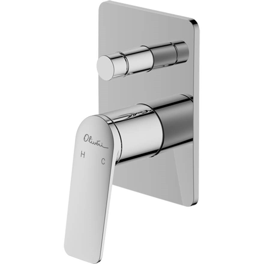 Paris Wall Mixer with Diverter – Coastal Bathroom
