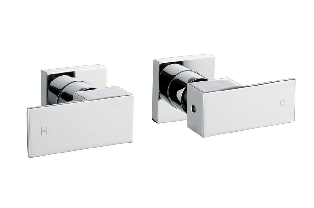 Blaze Wall Tap Set – Coastal Bathroom