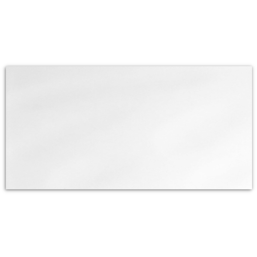 Wavy White Gloss Rect 30x60 – Coastal Bathroom