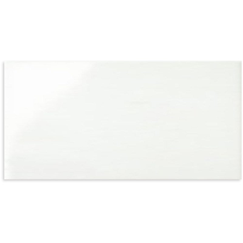 Easy White 30x60 Gloss Rect – Coastal Bathroom