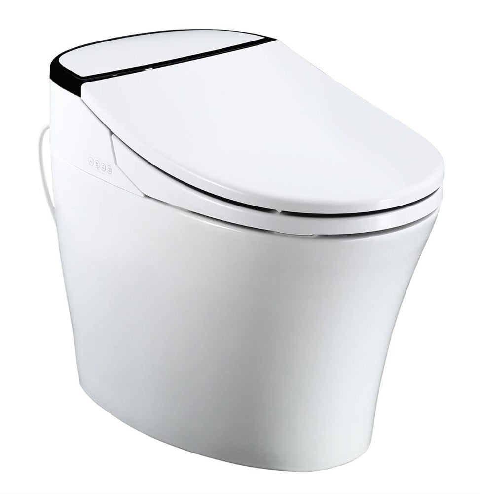 Ceramic Intelligent Smart Toilet 660 – Coastal Bathroom
