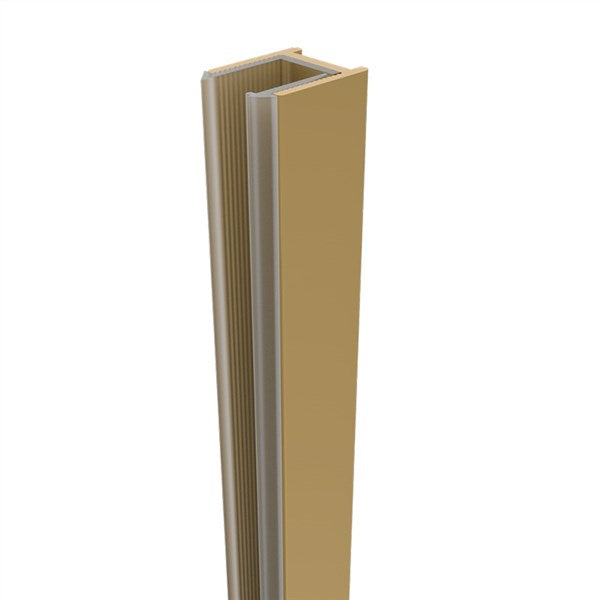 Purity U Channel Gold 2100 – Coastal Bathroom