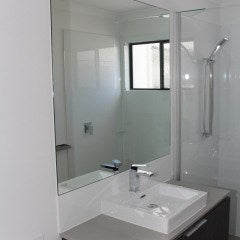 Flat Polished Edge Mirrors – Coastal Bathroom